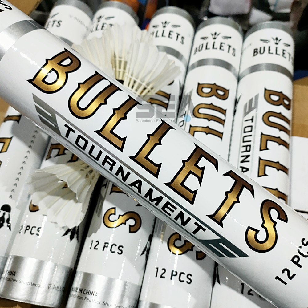 BULLETS ลูกแบดมินตัน รุ่น Tour No.1 ของแท้ 100 เกรดแข่งขัน-ตีเกมส์หนัก ...