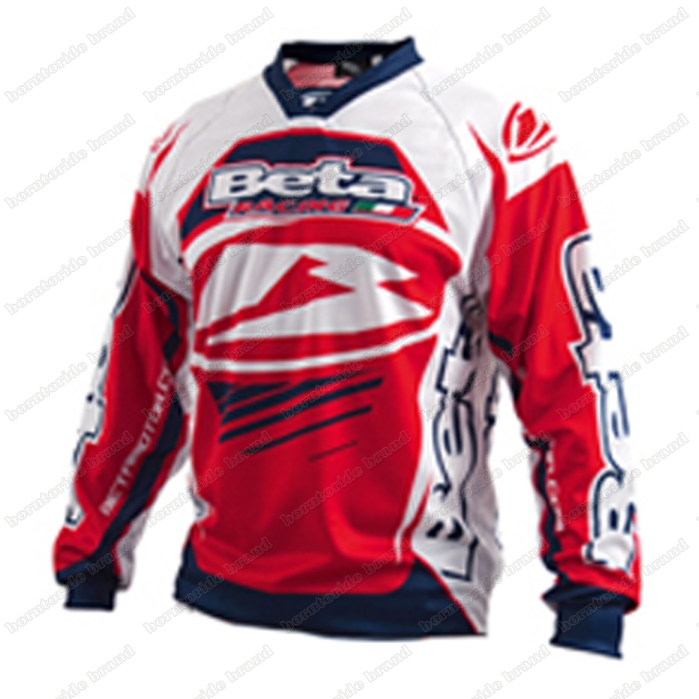 BETA RACING MOTOCROSS MOTORCYCLE MEN T SHIRT ENDURO MOTOCROSS JERSEY ...