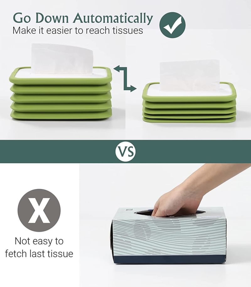 Silicone tissue box box silicone insert paper tissue ่ beautiful box ...