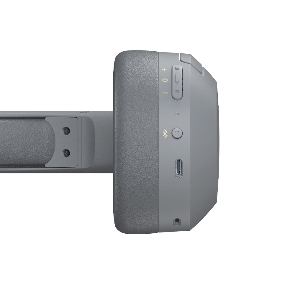 EDIFIER W820NB Plus Gray Wireless Noise Cancellation Over-Ear Headphone ...
