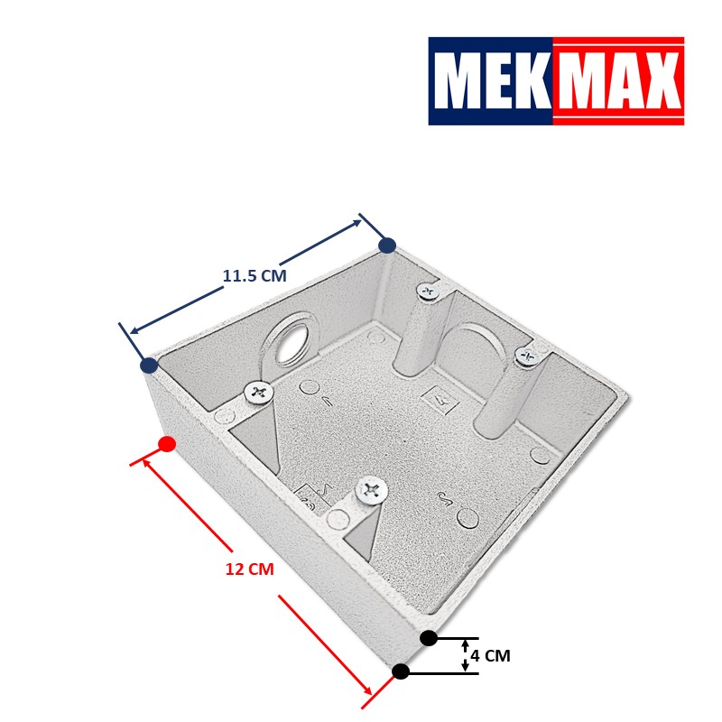 FS BOX Series ขนาดรู 1/2 (4หุน) ทุกรุ่น | Lazada.co.th