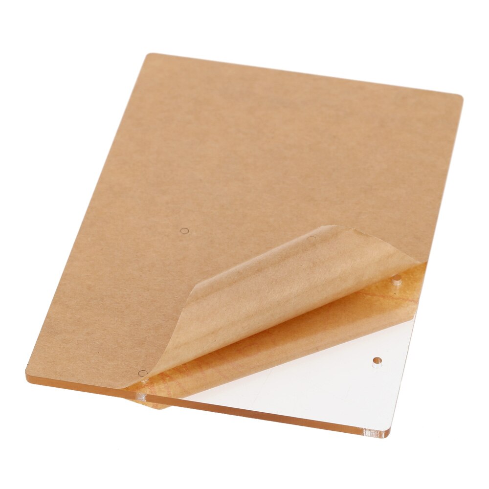 UNO R3 Acrylic Base Plate ฐานรองอะคลิลิค สำหรับจับยึดบอร์ด UNO R3 1 ชุด ...