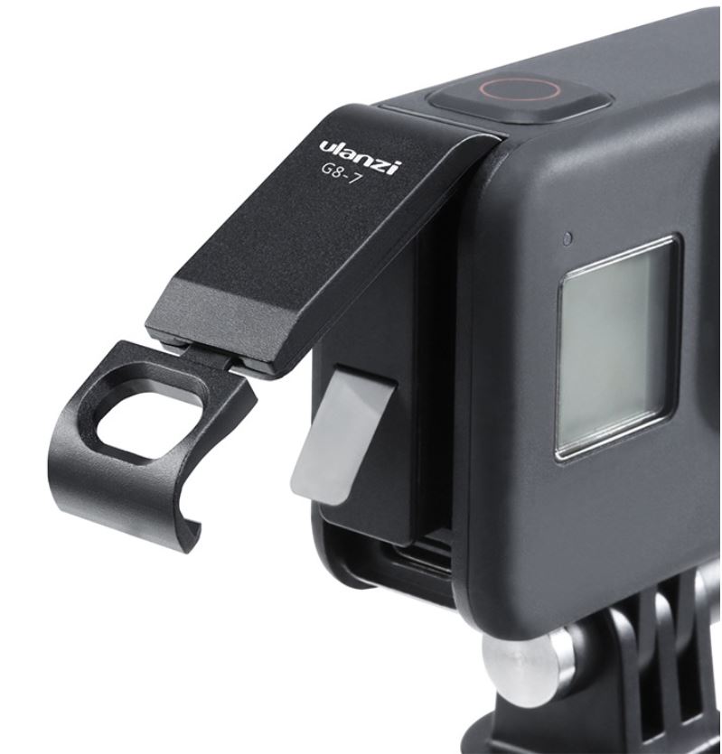 ฝาครอบแบต Gopro8 Gopro9 Gopro10 Gopro11 ฝาปิดแบต gopro 8 9 10 11 TELESIN ULANZI Battery ...