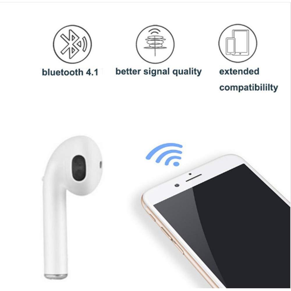 Bluetooth Wireless Earpods ชุดหูฟังไร้สาย i9S-TWS สำหรับ apple Android ...