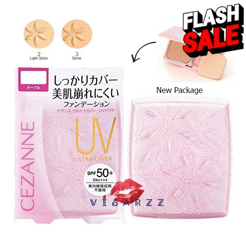 Cezanne UV Foundation EX Plus / Ultra Cover UV Foundation / UV Foundation EX Premium / UV Clear ...