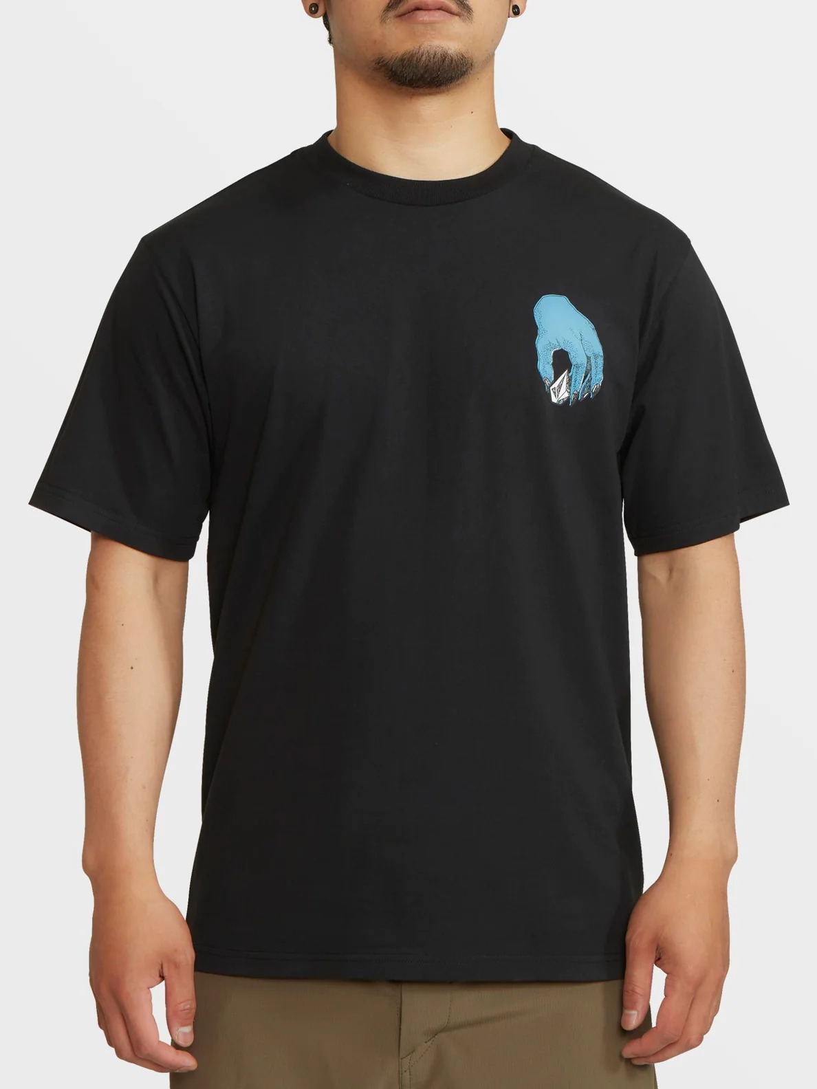 Volcom เสื้อยืด VAF012205 NPAC STONE GRAB SS TEE SP22 - NYLA - ThaiPick