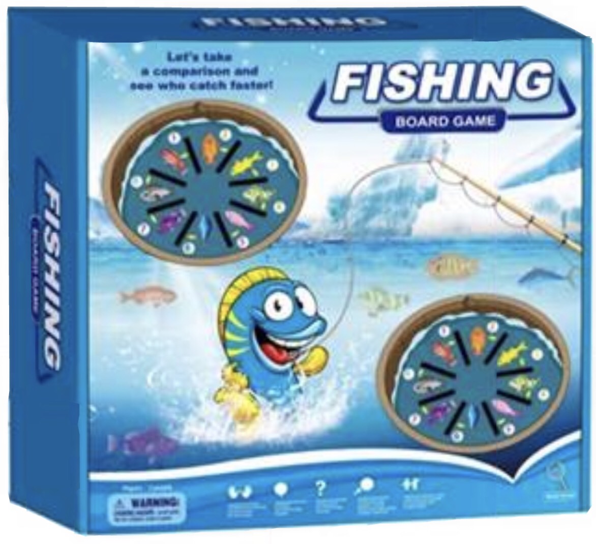 Fishing Board game-เกมส์ตกปลา | Lazada.co.th
