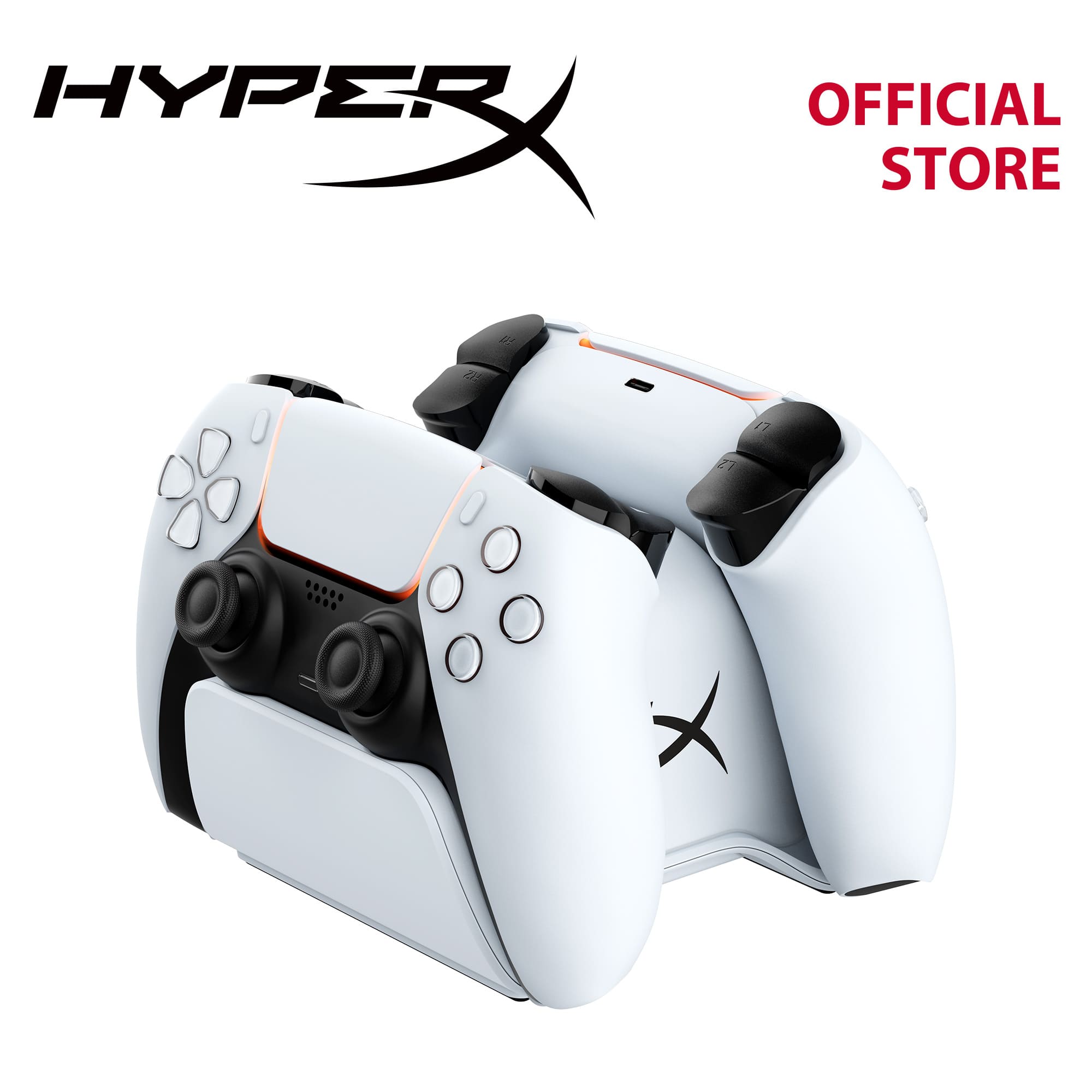 HyperX ChargePlay Duo – Charging Station for DualSense™ Wireless ...