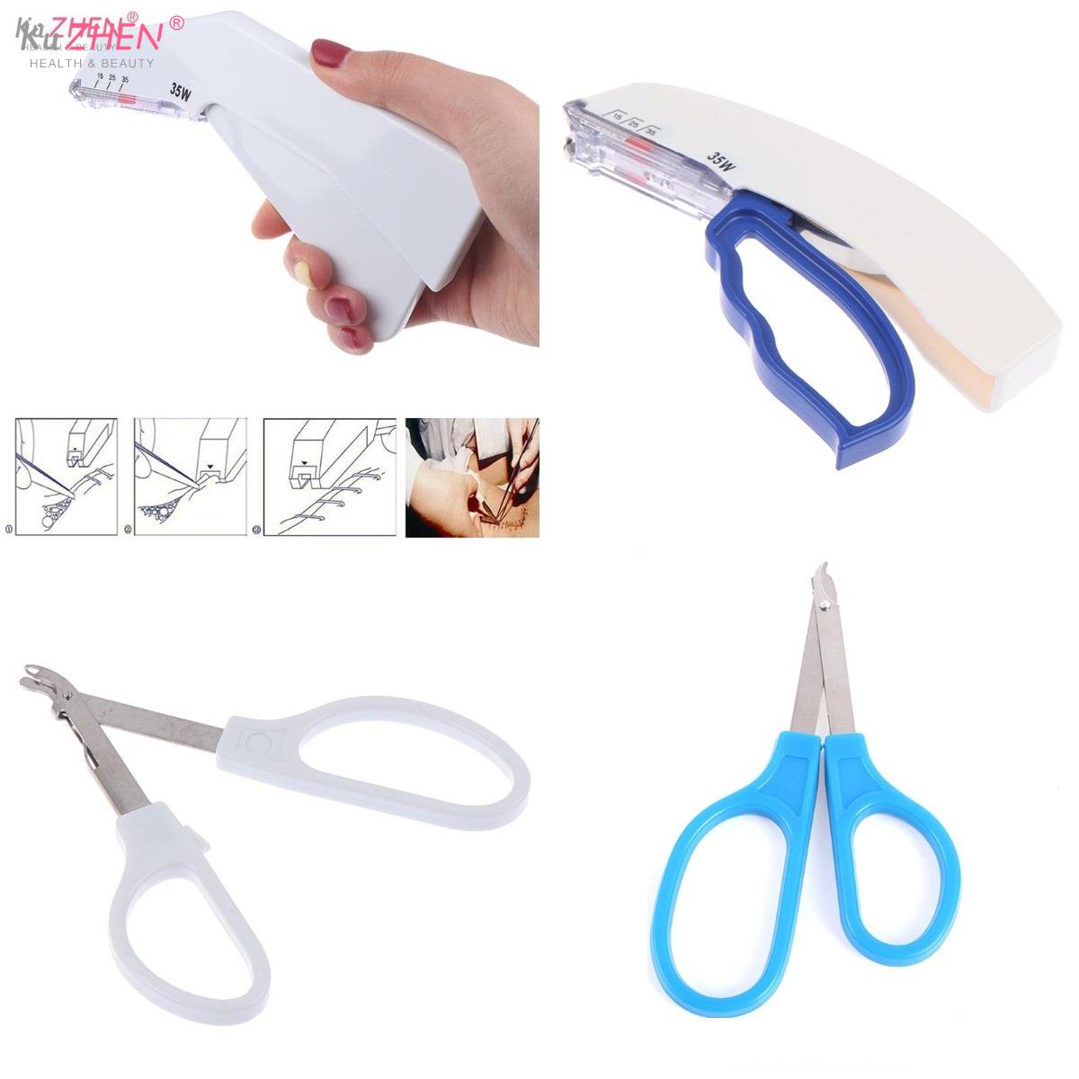 1XSuture Stapler/Needle Remover Medical Skin Stapler Suture Stapler ...