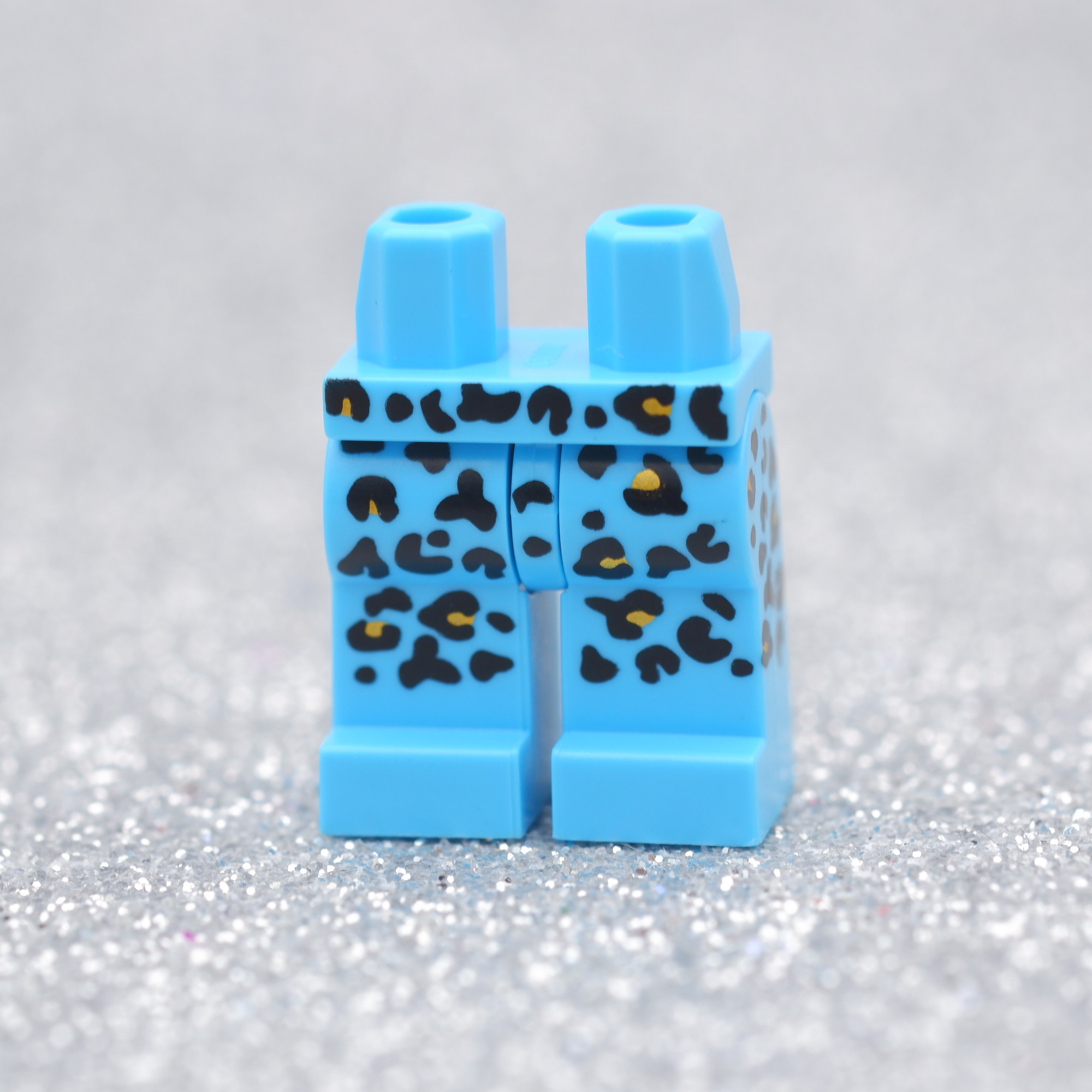 𝘗𝘓𝘖𝘠𝘉𝘙𝘐𝘊𝘒 LEGO - Blue Legs Leopard Print ( ราคาต่อชิ้น ) - LEG | Lazada ...