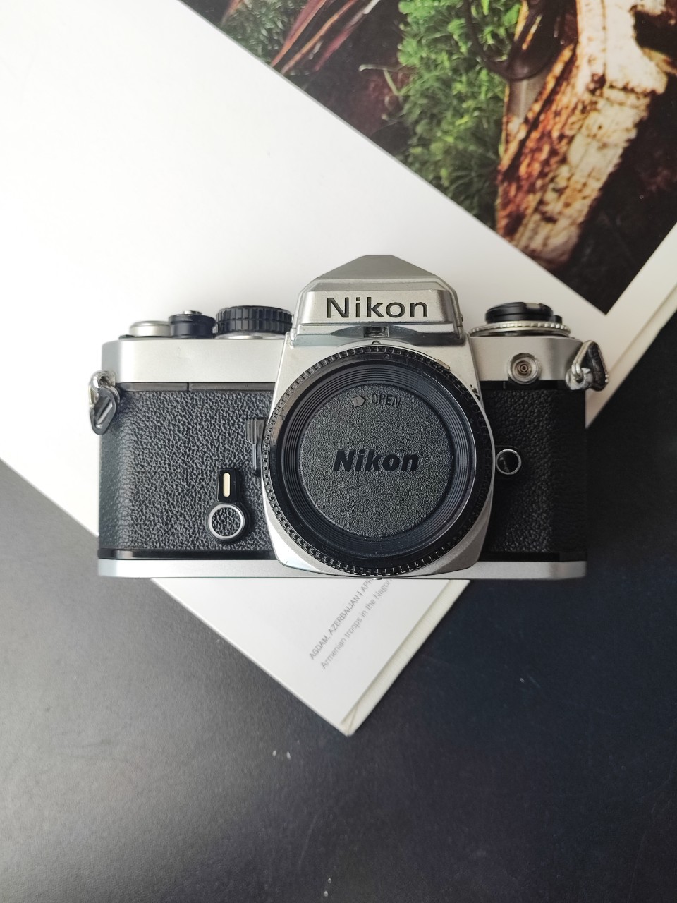 Nikon FE silver - Unit_Filmcamera_Bangkok - ThaiPick