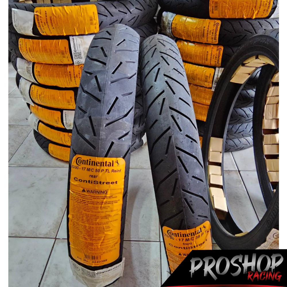 ยาง Continental Conti Street ขนาด 70 80 ขอบ 17 🎉สำหรับ wave wave110i wave125i เวฟ110i เวฟ ...