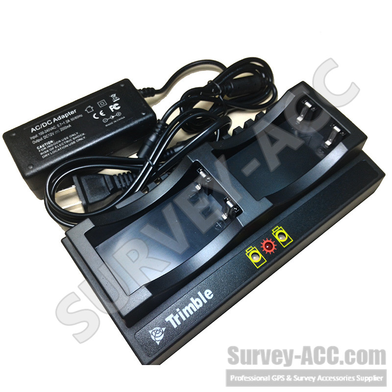 ใหม่ Trimble Dual Charger สำหรับ Trimble 57005800R8R7R6 GNSS 54344 ...
