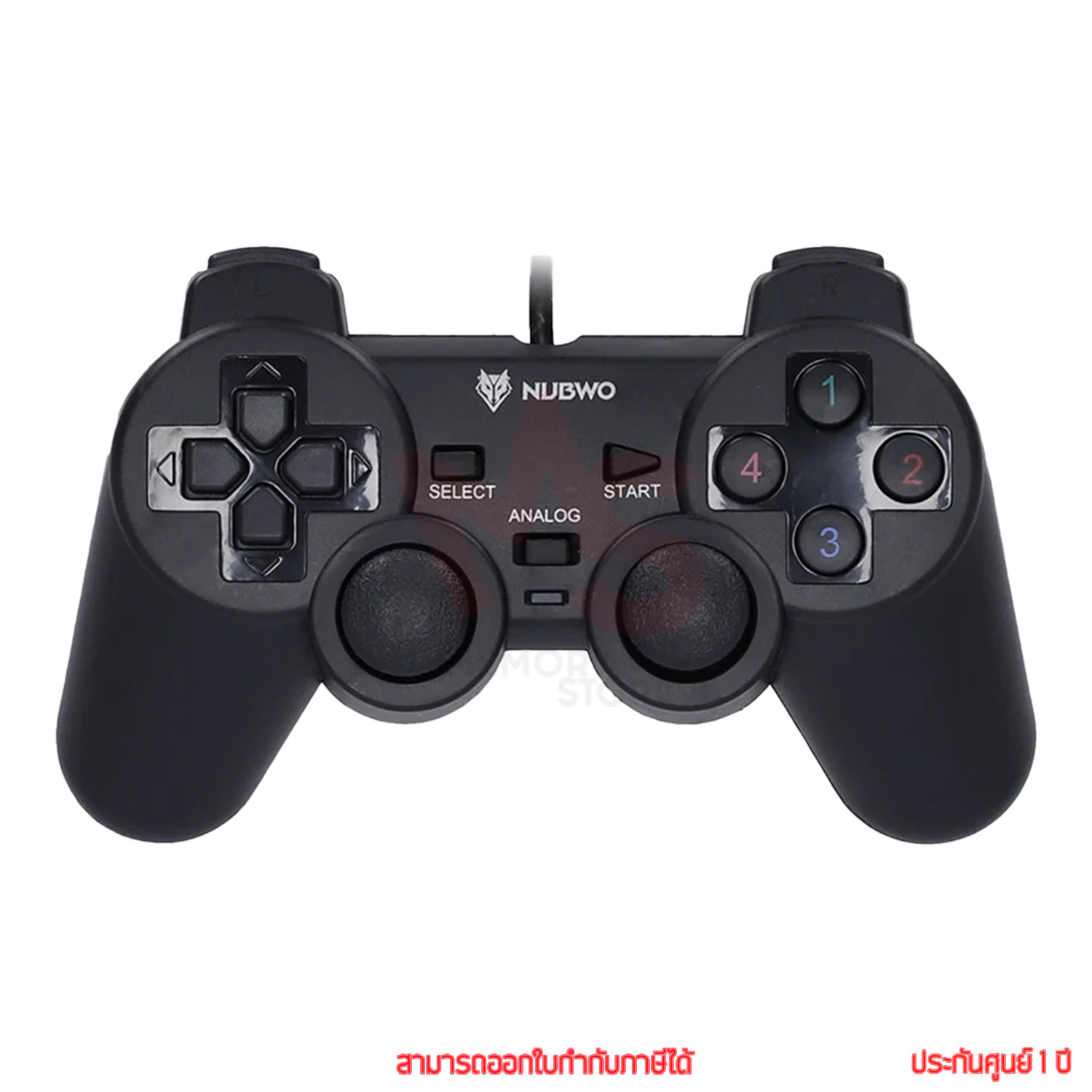 Nubwo NJ43 Sequential Gaming Controller จอยเกมมิ่ง by memory - memorystore - ThaiPick