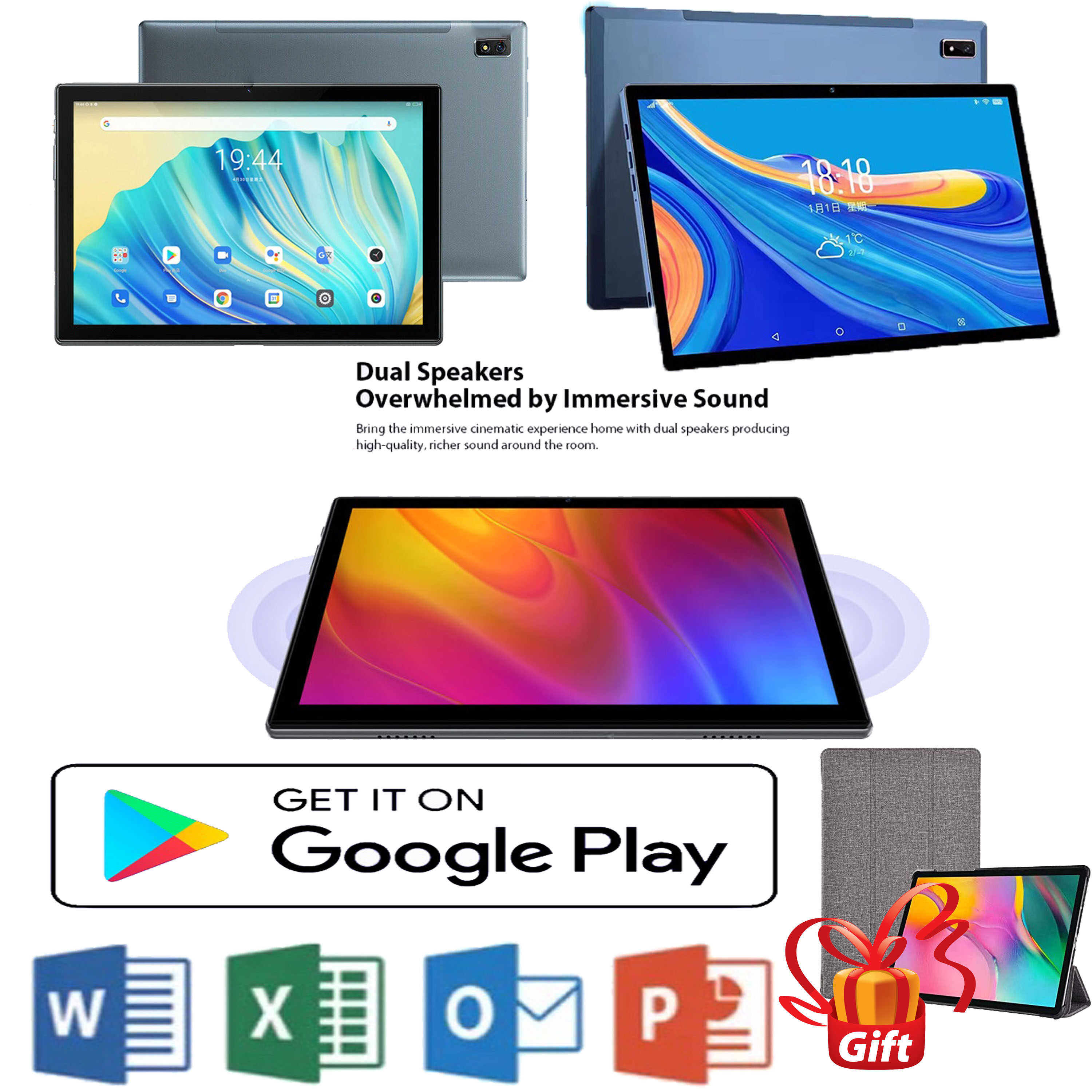 แท็บเล็ต Huawei Tablet หน้าจอ 12 นิ้ว Android 10.0 6GB RAM 512GB ROM ...