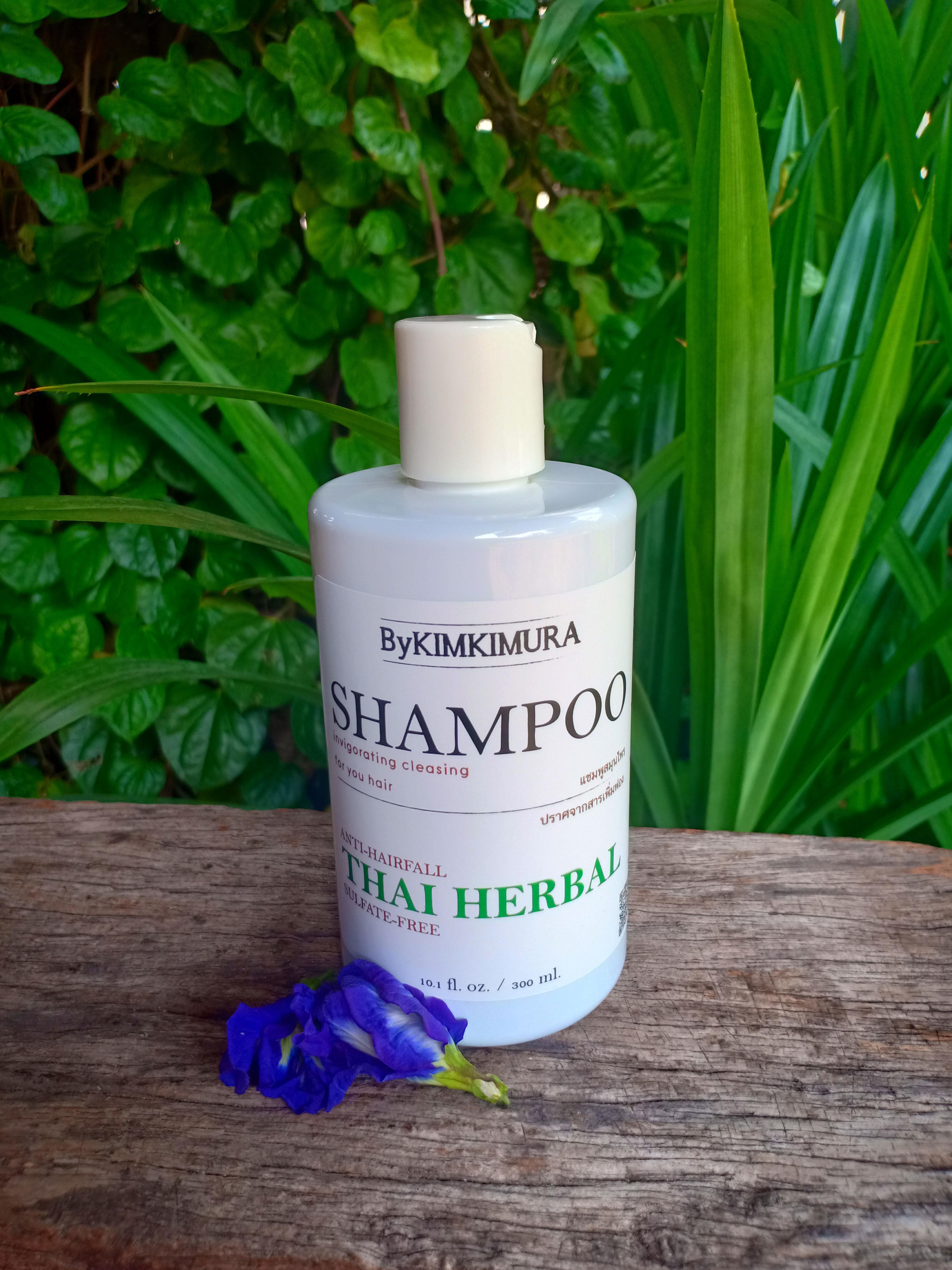 แชมพูสมุนไพร ปราศจากสาร SLS/SLES(No SLS/SLES) ไม่มีพาราเบน Natural ...