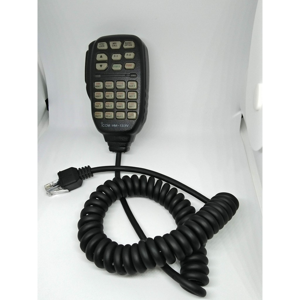 สายไมค์ วิทยุสื่อสาร ICOM HM-98 HM-133V IC-2100 IC-2200 IC-2300-T IC ...