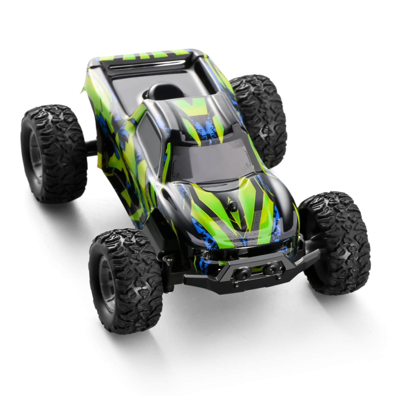 RC Mini Off-road Car S801 132 2WD 20kmh Green Orange 2.4GHz Mini High ...