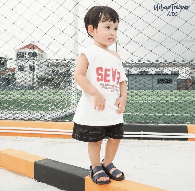 รองเท้า Urban Trooper รุ่น Urban Kids V.2 สีดำ (So Black) - Urban ...