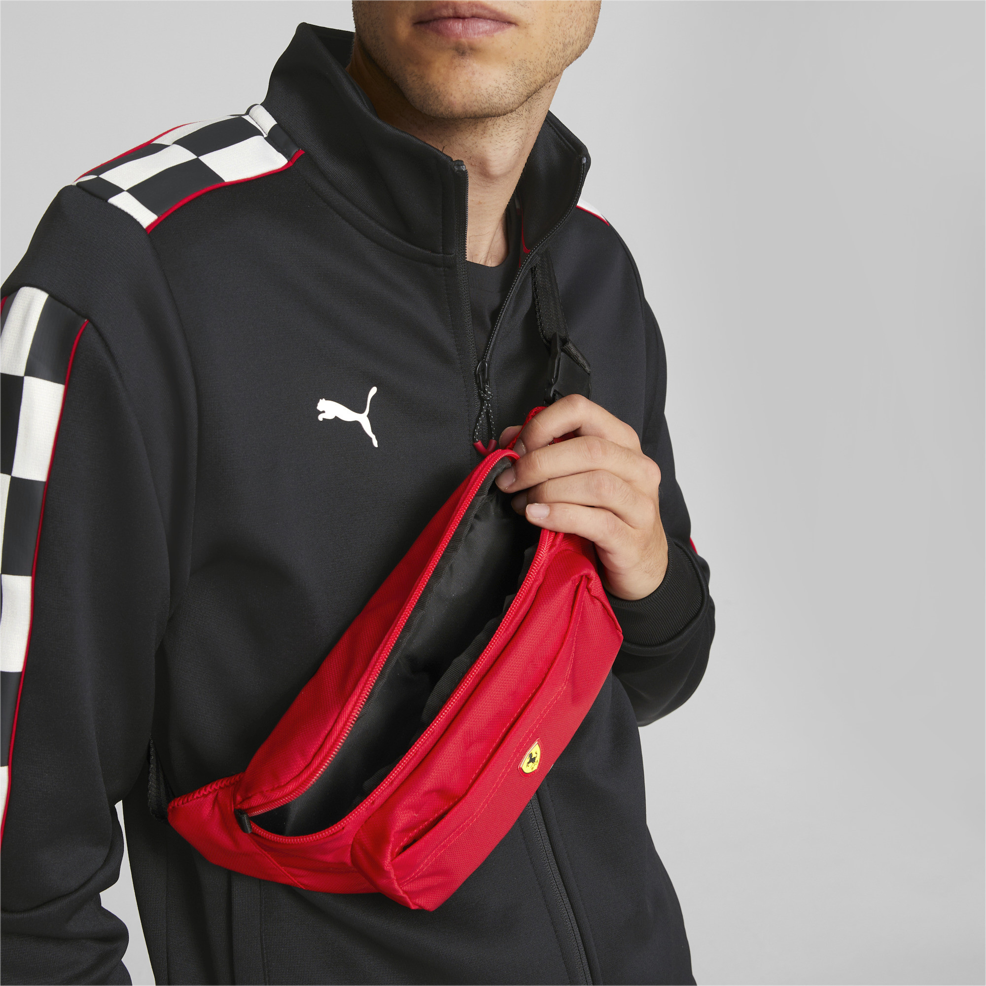 PUMA AUTO - กระเป๋าคาดเอว Scuderia Ferrari SPTWR Race Waist Bag ...
