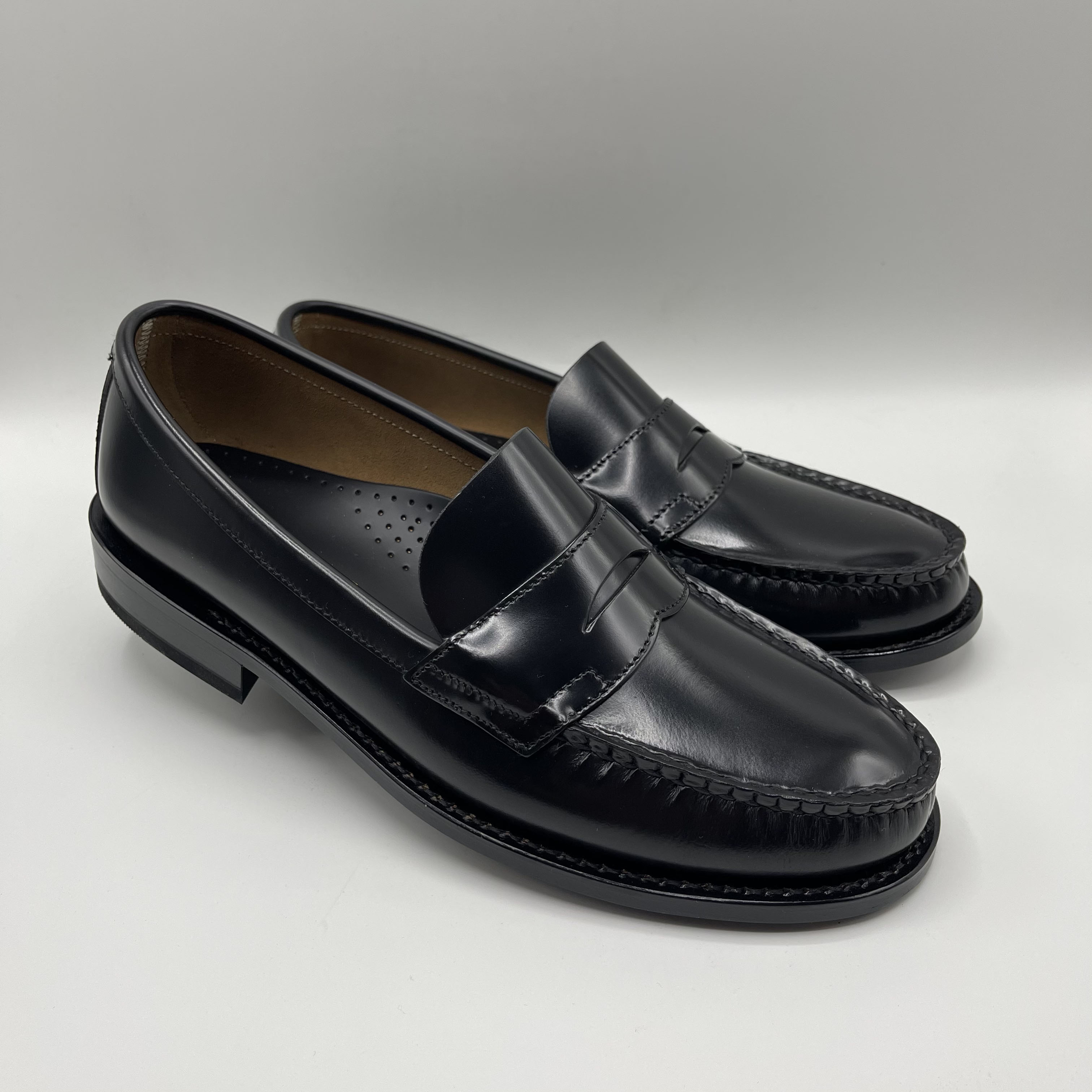 September Store - Moccasin Penny Loafer Black - September Store 2019 ...