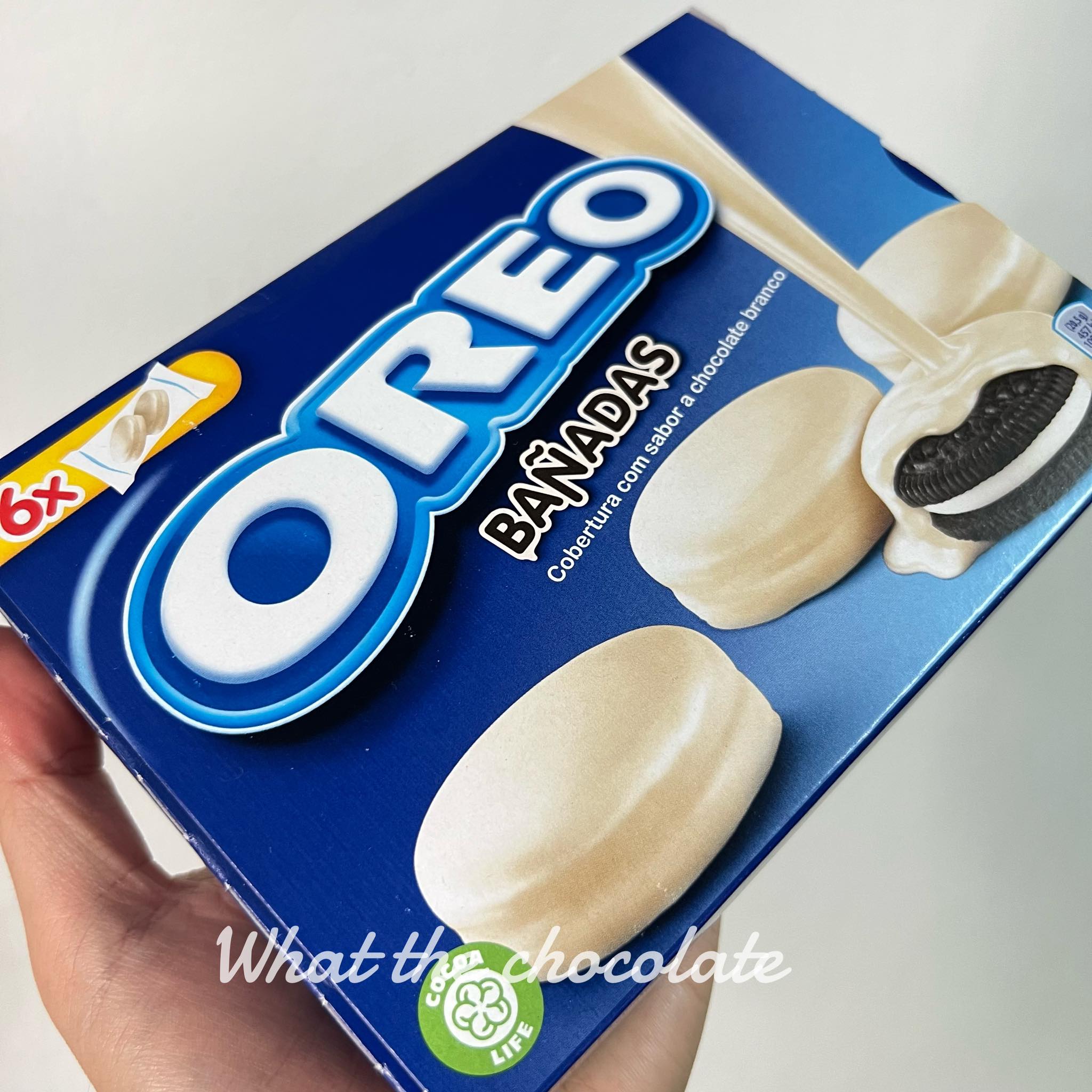 exp.09/2024 OREO ENROBED โอรีโอ้เคลือบครีมช็อคโกแลต | Lazada.co.th