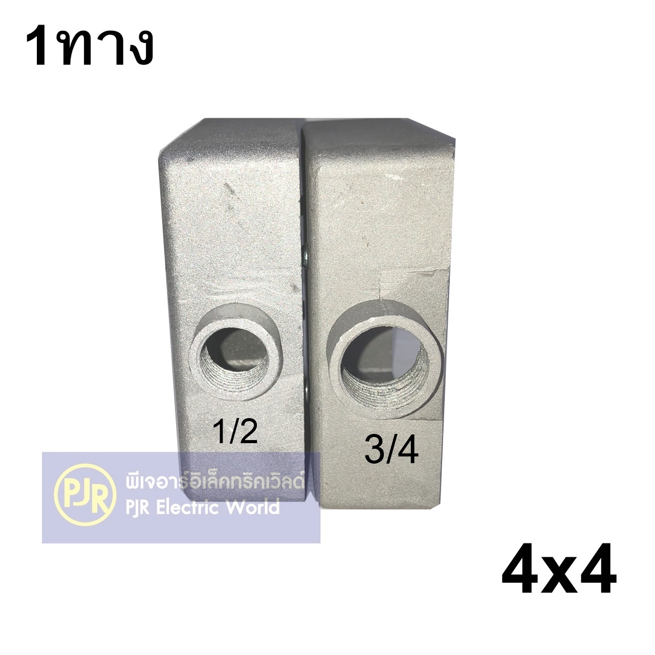 PJR **มีขายส่ง** บ๊อกเหล็กลอฟท์ FS BOX บล็อคลอยเหล็ก 2X4 4X4 1 ทางตรง | Lazada.co.th