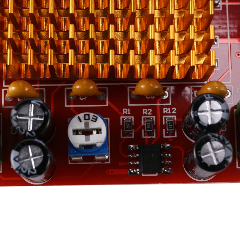 XH-M544 DC 12V 24V 150W TPA3116DA TPA3116 D2 Mono Channel Digital Power ...