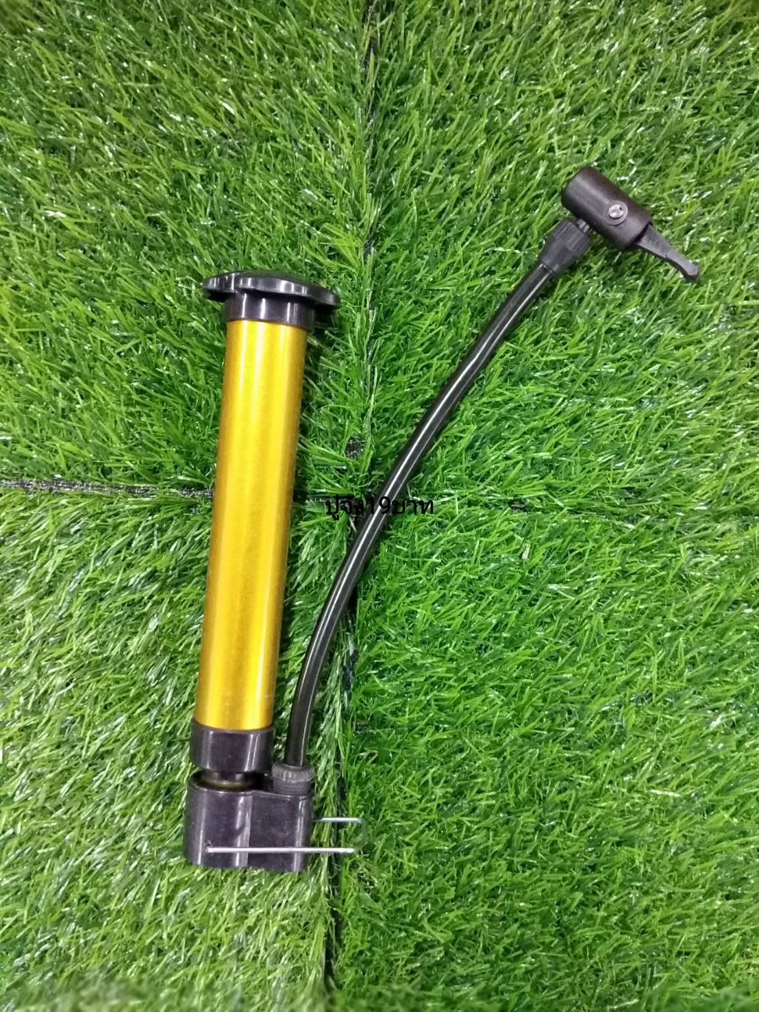 ที่สูบลมจักรยาน แบบพกพา ที่สูบลม ที่สูบจักรยาน ที่สูบลมเล็ก (BE255 ...