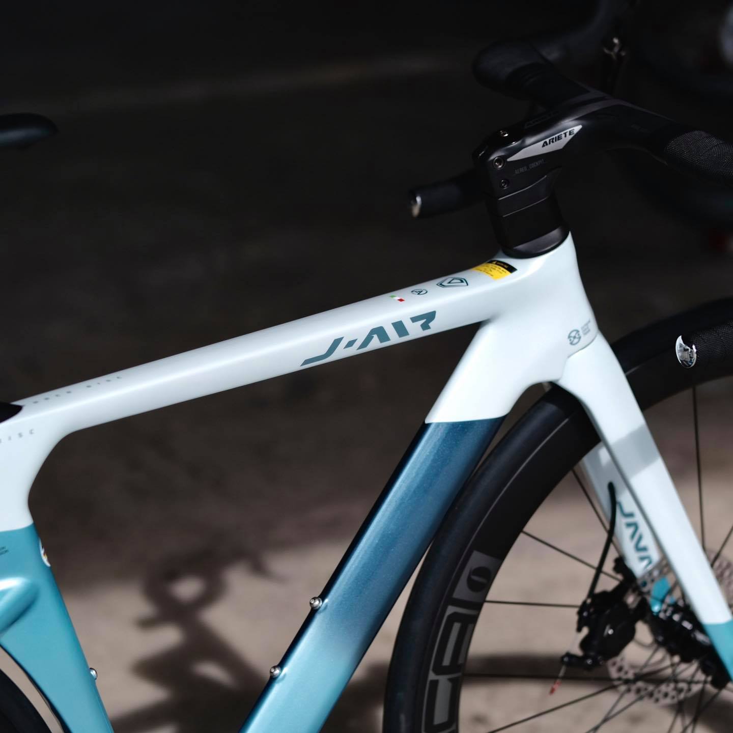 [ผ่อน 0%]จักรยานเสือหมอบ JAVA Fuoco 5 Disc เฟรมคาร์บอน ล้อคาร์บอน แฮนด์ ...