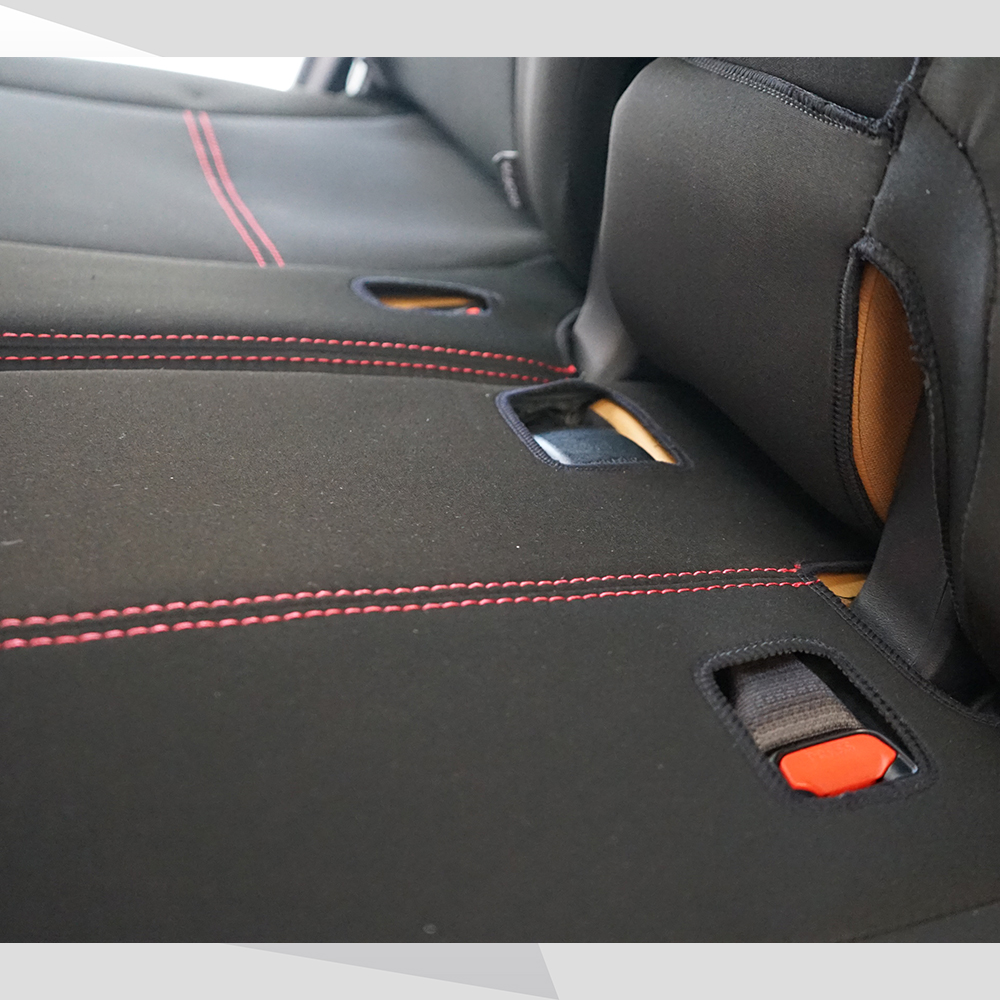 ที่หุ้มเบาะรถยนต์แถวกลาง เฉพาะรุ่น TOYOTA FORTUNER ปี 2015-2021 ผลิตจาก ...