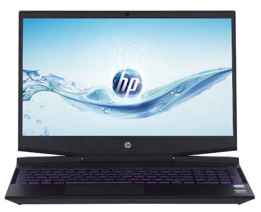 [ผ่อน 0% 10 ด.]NOTEBOOK HP PAVILION 15-DK0146TX (ULTRA VIOLET)/ประกัน2y ...