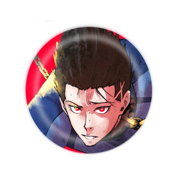 Jason BLUE LOCK เข็มกลัดแม่เหล็ก ลายการ์ตูนอนิเมะ Isagi Yoichi Chigiri ...