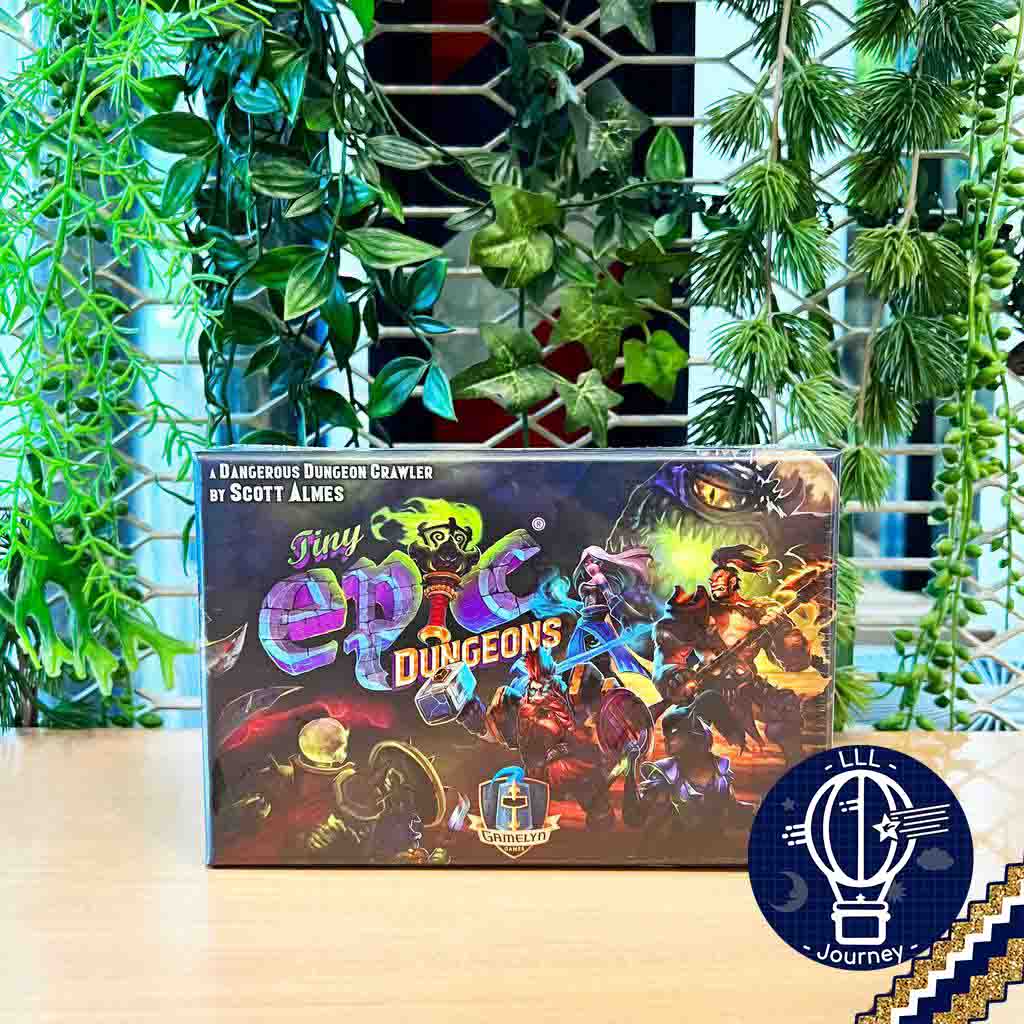 [สินค้าขายดี] Tiny Epic Dungeons/Stories Expansion แถมห่อของขวัญฟรี/Playmat/Oversized Wooden ...
