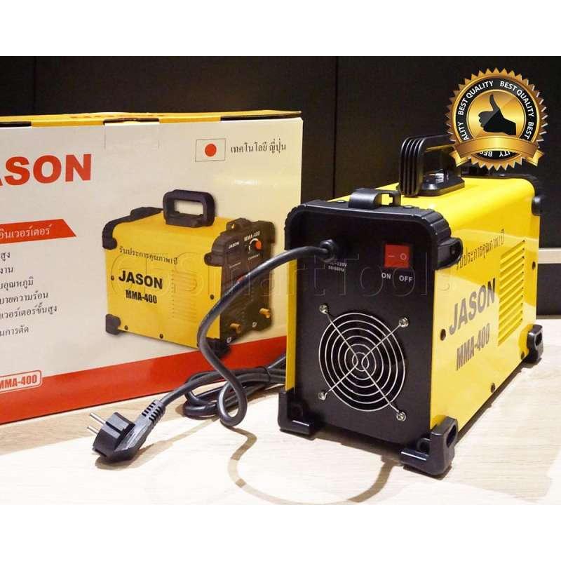แพ็คคู่สุดคุ้ม!! JASON ตู้เชื่อม Inverter IGBT 400A รุ่น MMA-400 ...