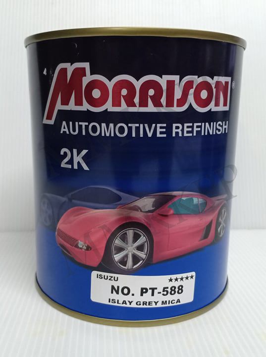 สีพ่นรถยนต์ สีมอริสัน2k สีรถยนต์2k MORRISON สีมอริสัน 2K ISUZU NO.PT ...