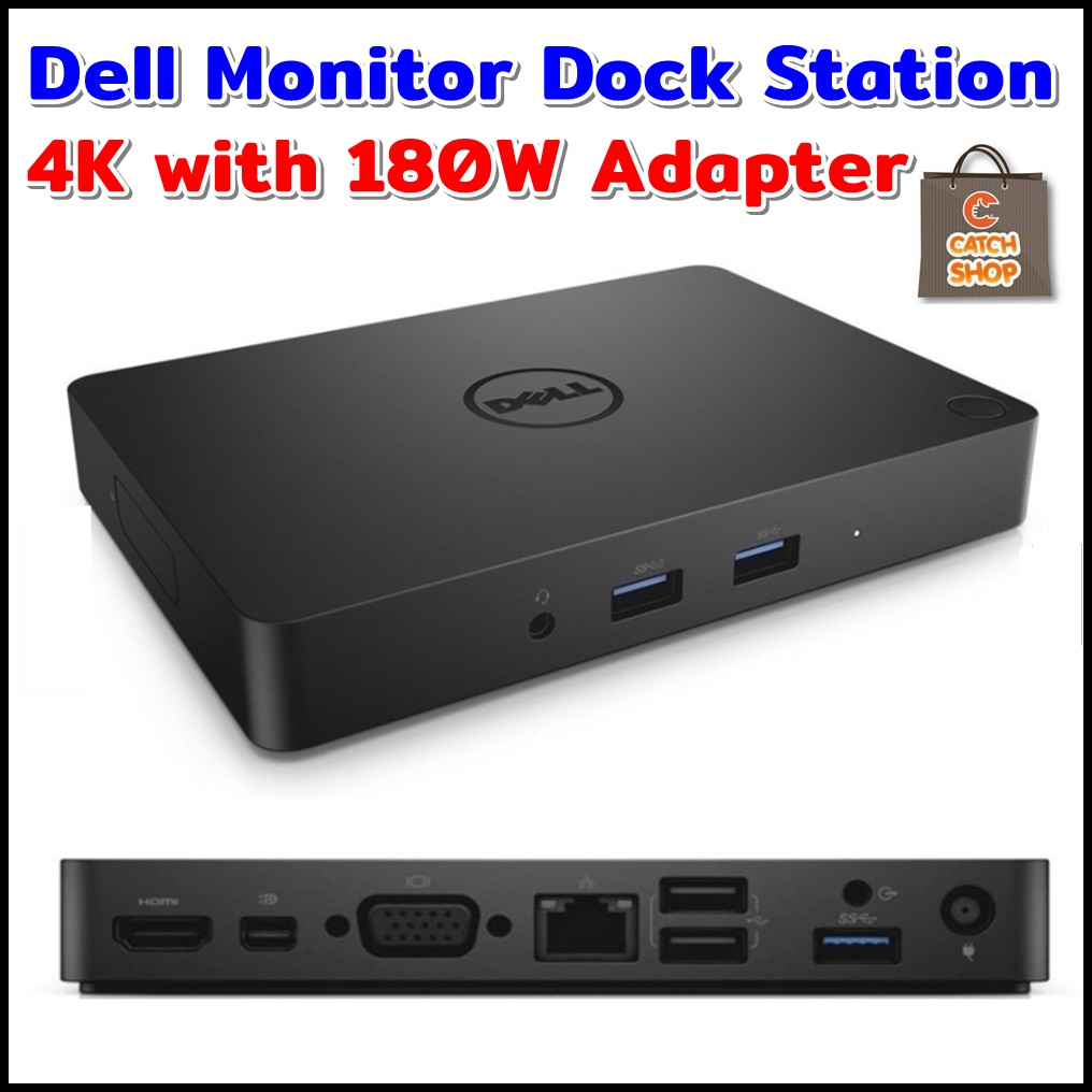 Dell WD15 Monitor Dock 4K (for Mini DisplayPort ) with 180W Adapter ...
