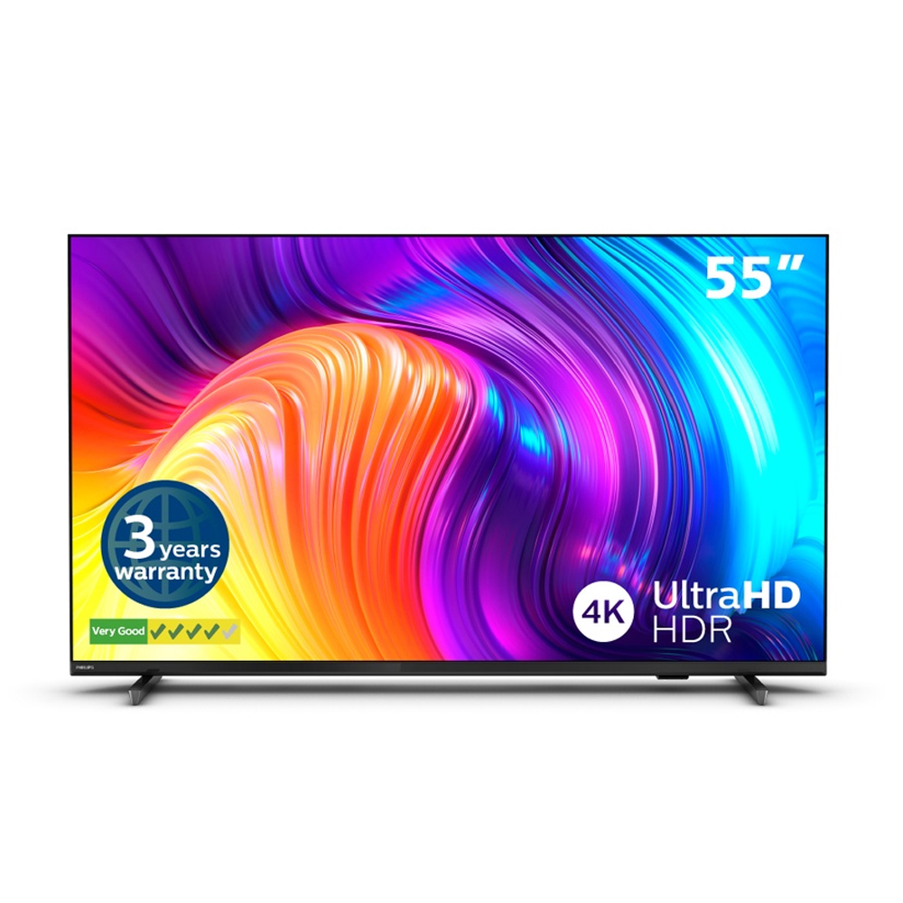 PHILIPS Android TV 4K UHD LED ขนาด 55 นิ้ว รุ่น 55PUT821567 55PUT821767 ...