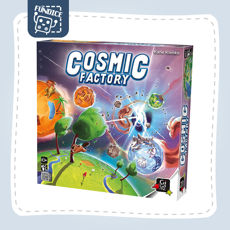 Fun Dice: Cosmic Factory Board Game | Lazada.co.th