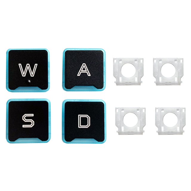 เปลี่ยน Keycap Key Cap & Scissor Clip & บานพับสำหรับ Acer Nitro 5 AN515 ...