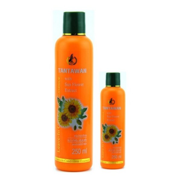 ส่งเร็ว อาหารผม ทานตะวัน Tantawan Leave-in Conditioner Essence ป้องกันผมขาดร่วง แห้งเสีย แตกปลาย ...