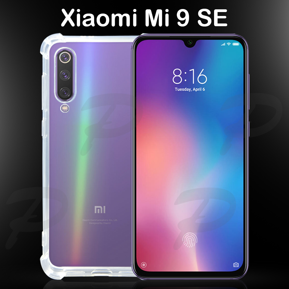 เคสซิลิโคน สีดำ/กันกระแทก เสี่ยวมี่ มี่9 เอสอี หลังนิ่ม Tpu Soft Case For Xiaomi Mi 9SE (5.97 ...