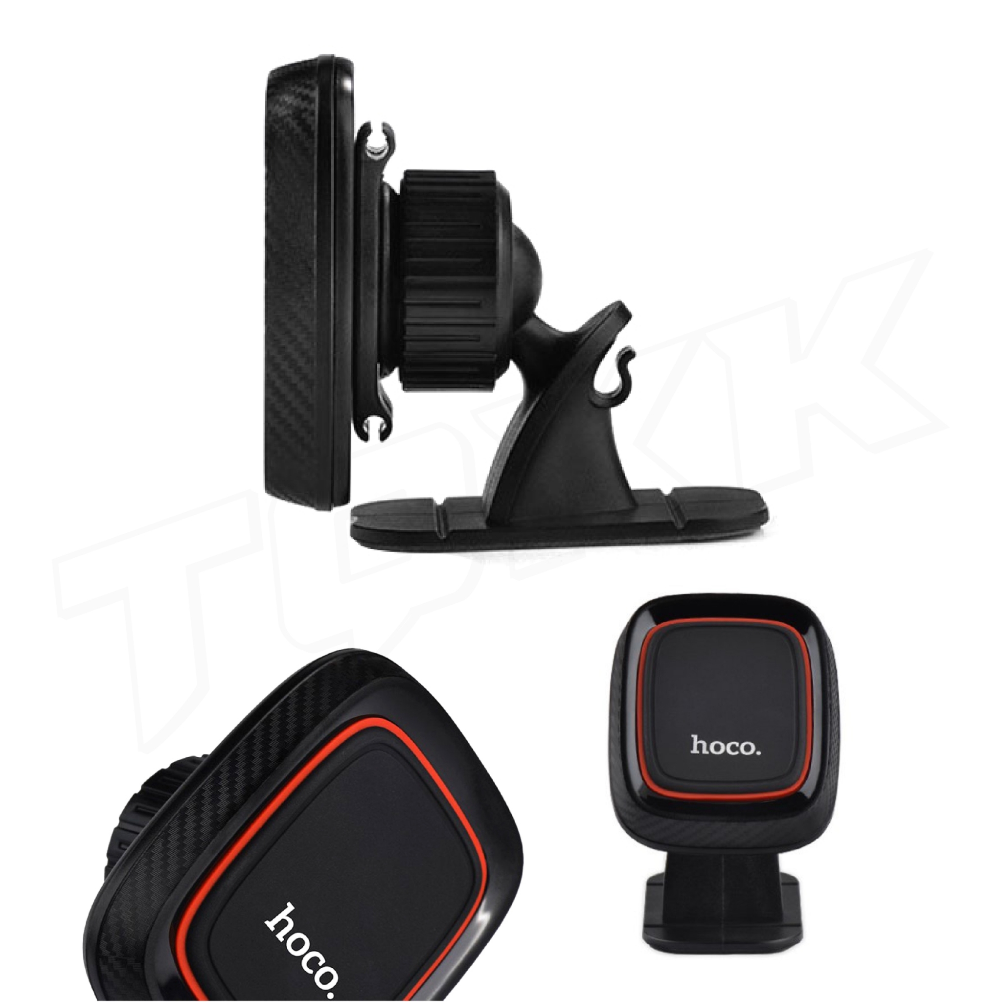 Hoco CA24 Magnetic Car Holder ที่วางโทรศัพท์มือถือในรถยนต์ติดคอนโซลรถ ...