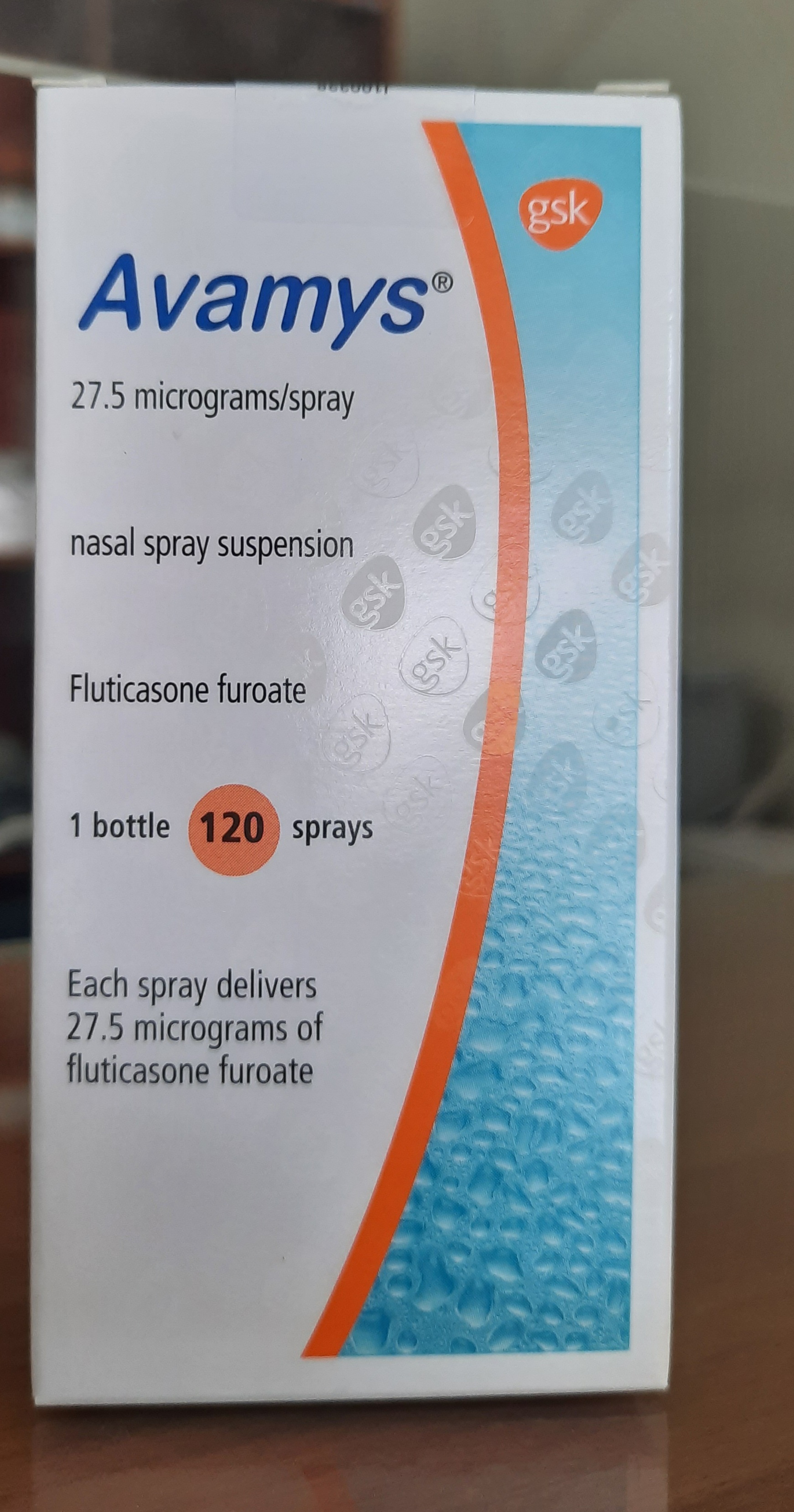 Avamys Nasal Spray Exp 18/2/24 แก้แพ้อากาศ พร้อมส่งสินค้าของแท้จากร้าน ...