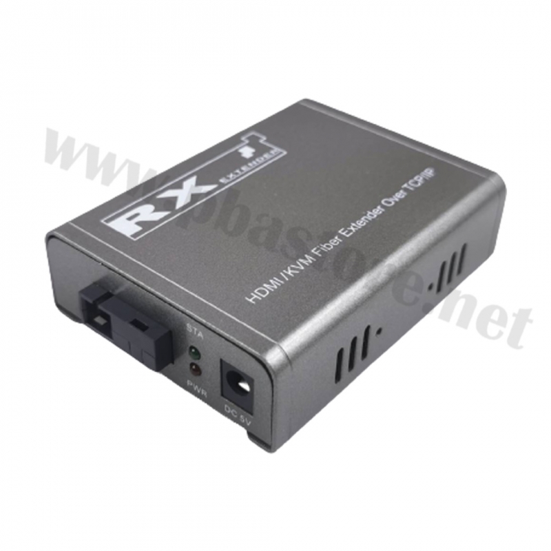 HDMI TO FIBER EXTENDER + USB (RX) - PBA Fiber - ThaiPick