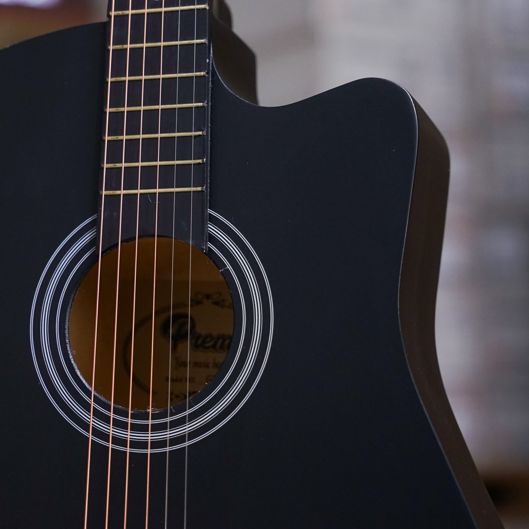 Preme G38C กีต้าร์โปร่ง 38 นิ้ว Original ของแท้ ส่งทุกวัน เล่นง่าย ไม่ ...