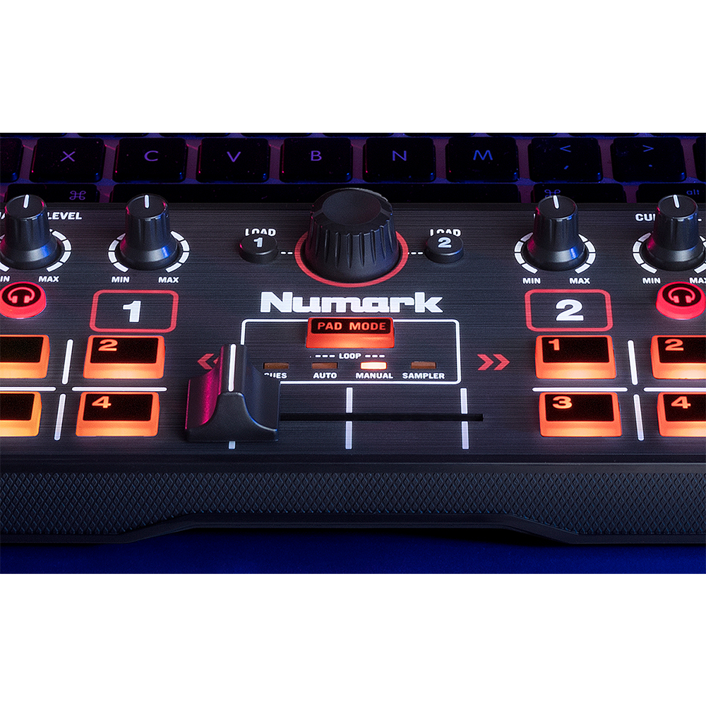 Numark DJ2GO2 Pocket DJ Controller Audio Interface เครื่องเล่นดีเจ ...