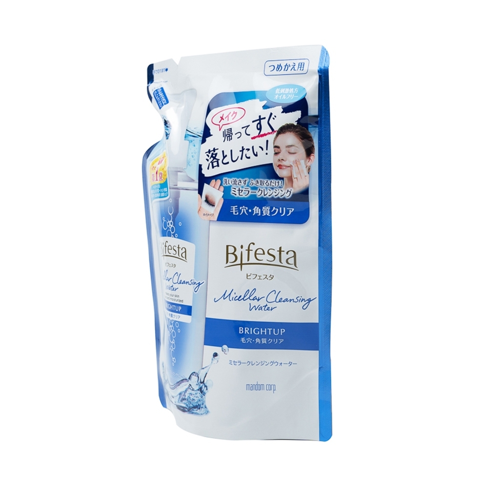 Bifesta Cleansing Lotion Bright Up Refill บิเฟสต้า เคลนซิ่ง โลชั่น ไบรท ...