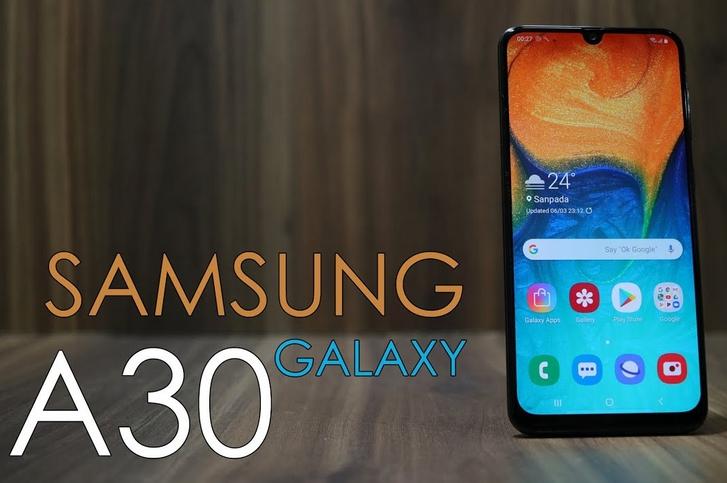 Samsung Galaxy A30 (RAM4+64) รับประกันศูนย์ไทย 1ปี - yoyoshopping ...