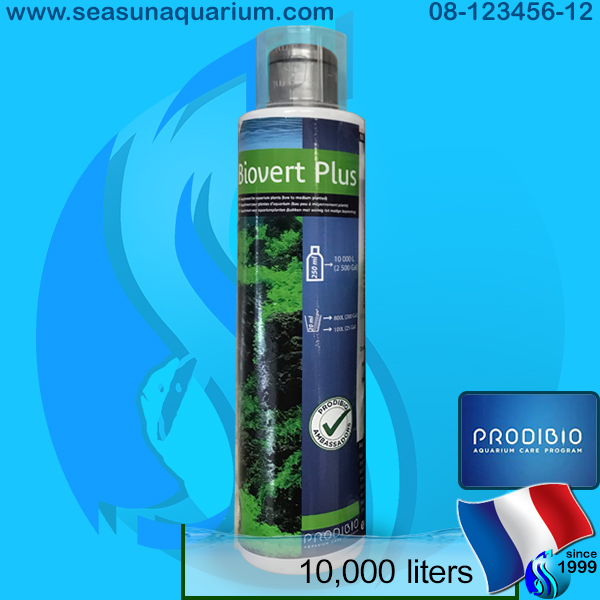 Prodibio BioVert Plus 250ml ปุ๋ยน้ำ สำหรับต้นไม้น้ำ เร่งสวยงาม เร่งโต ...